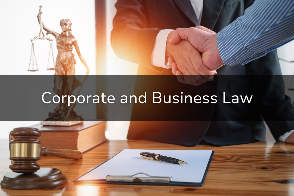 What is the Difference Between Corporate and Business Law?